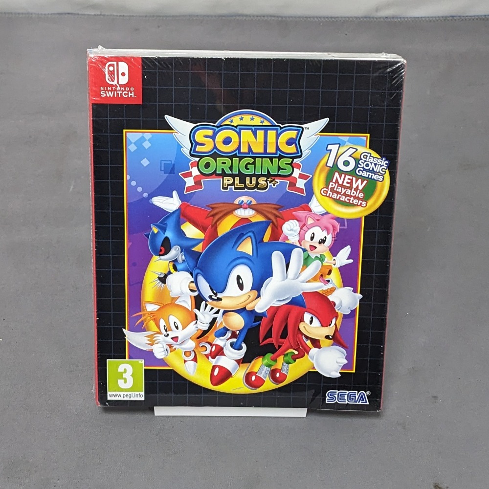 Sonic Origins Plus - New - Nintendo Switch - Own4Less